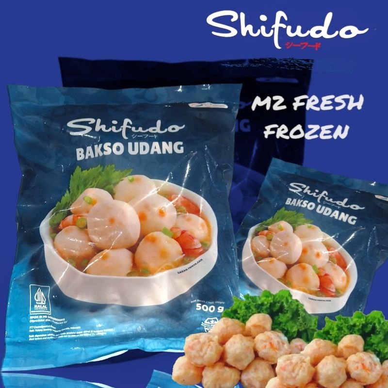 Jual Bakso Udang Shifudo | 500 gram | Shopee Indonesia