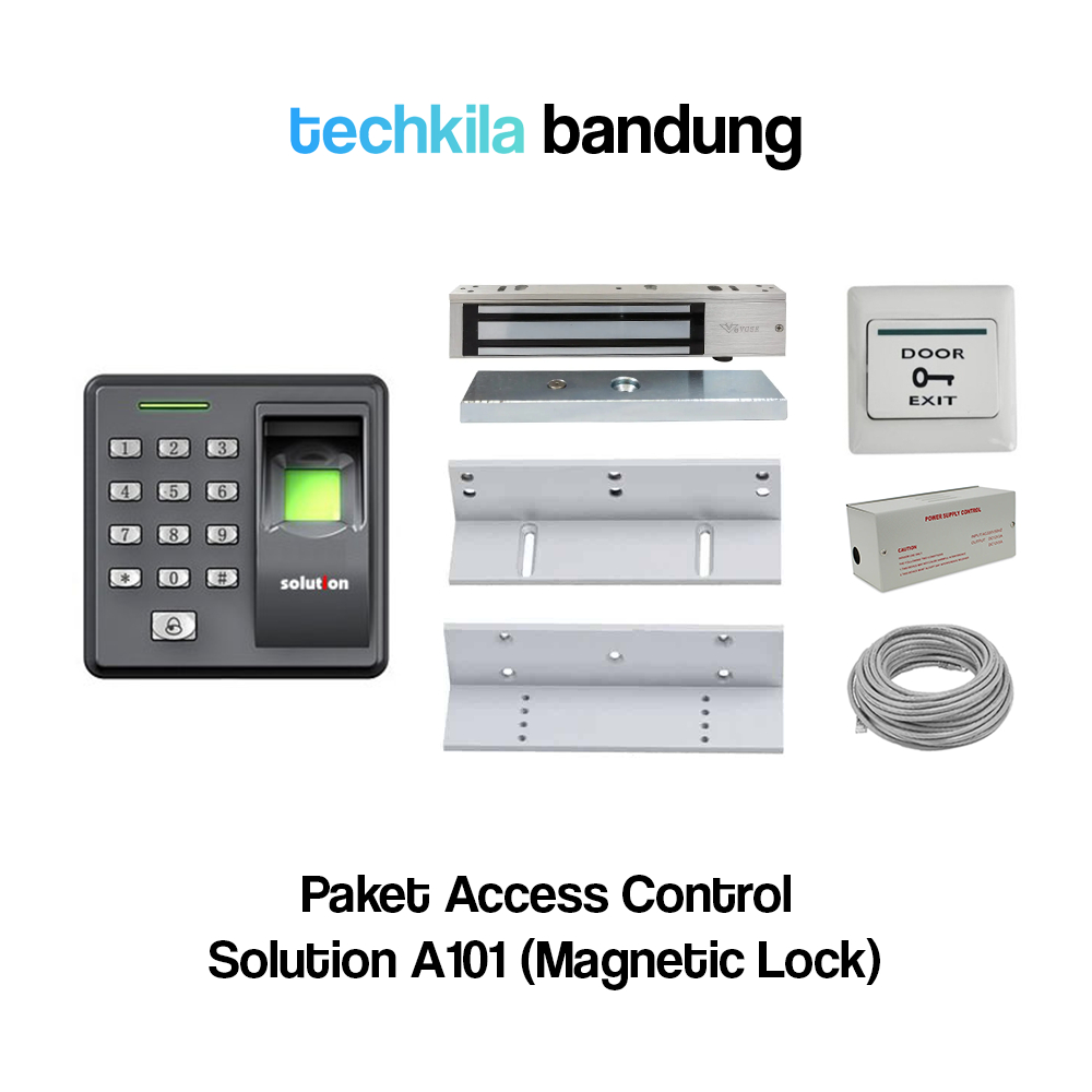 Jual PAKET ACCESS DOOR LOCK SOLUTION A101 / AKSES DOOR / DOORLOCK FINGERPRINT | Shopee Indonesia
