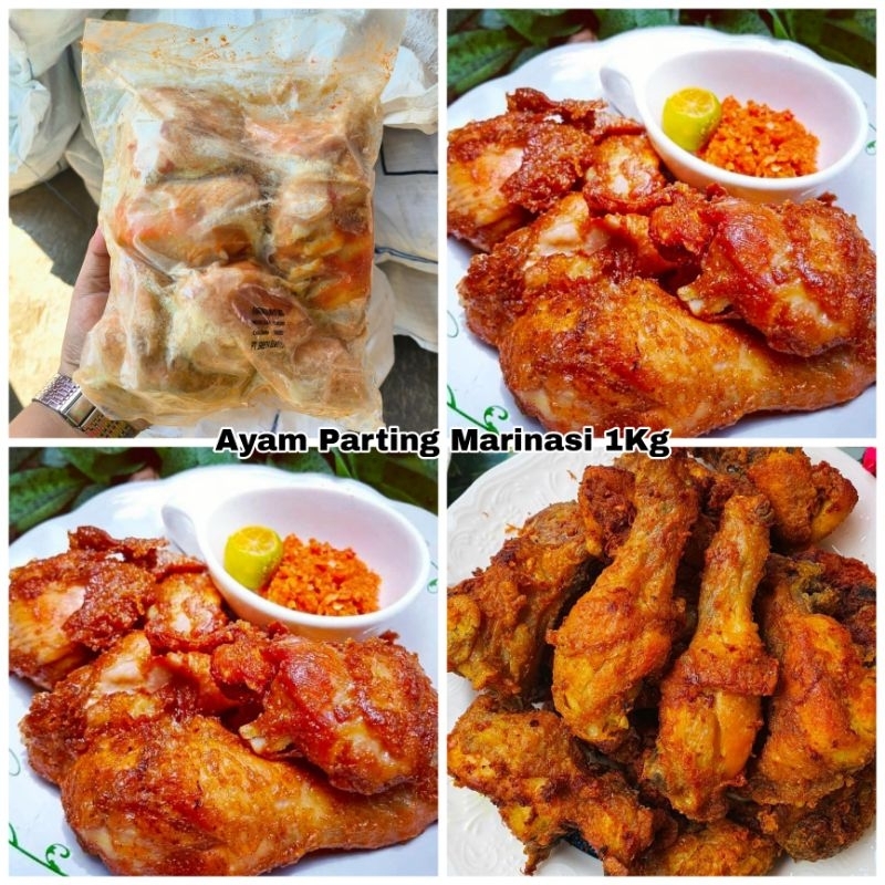Jual AYAM PARTING MARINASI 1KG | Shopee Indonesia