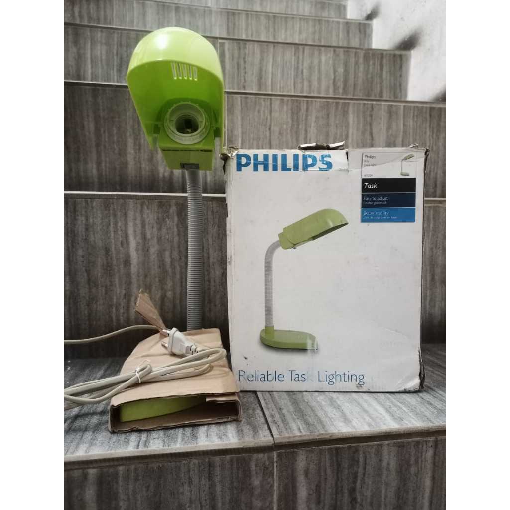 Jual Lampu Belajar Reliable Task Lighting Merk Philips | Shopee Indonesia