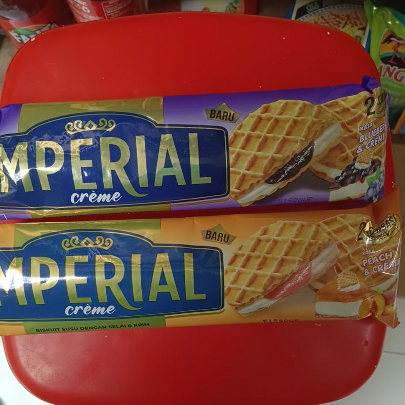 Jual imperial biscuits selai krim 100 gr | Shopee Indonesia
