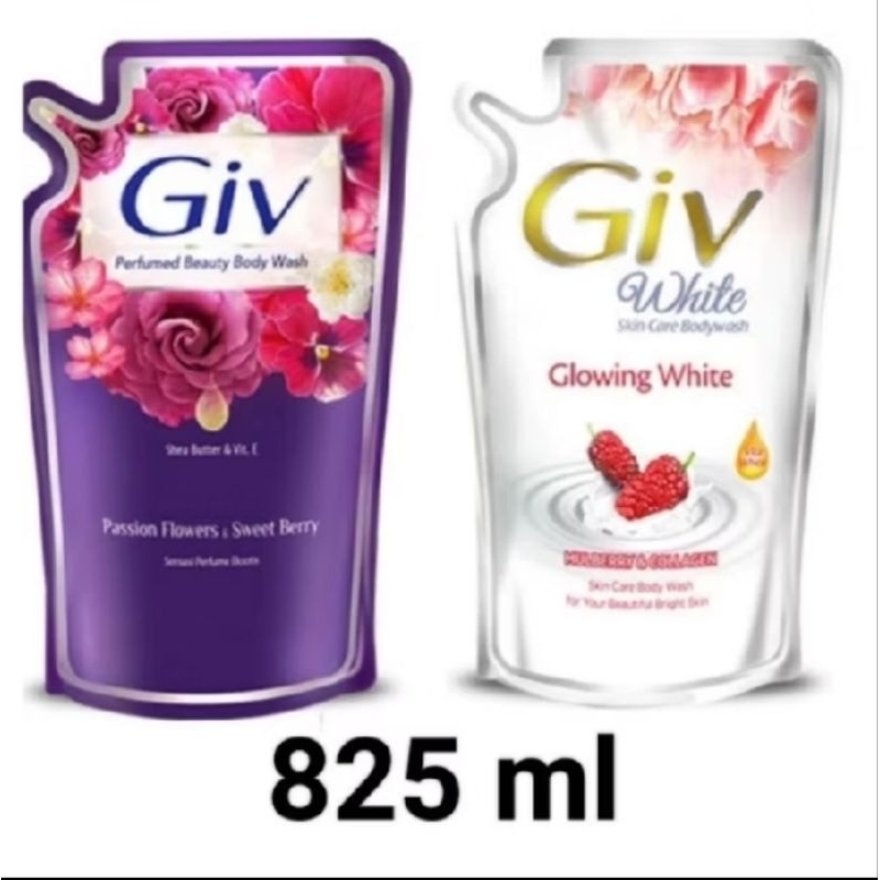 Jual GIV Body Wash 825 ml Berbagai Varian Warna | Shopee Indonesia
