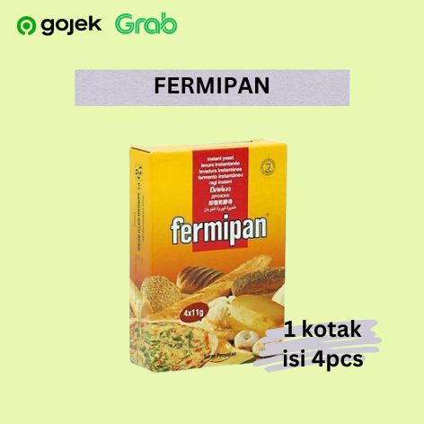 Jual Permifan Ragi Instan Sachet 11gr (1kotak) | Shopee Indonesia