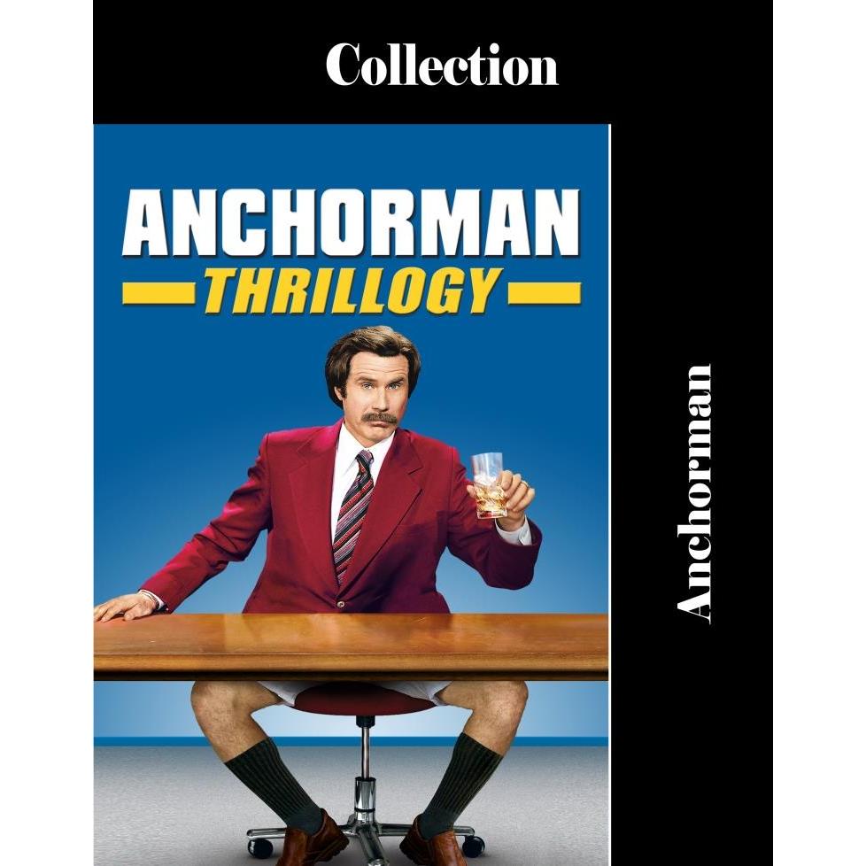 Jual DVD - Anchorman Collection (2004 - 2013) | Shopee Indonesia