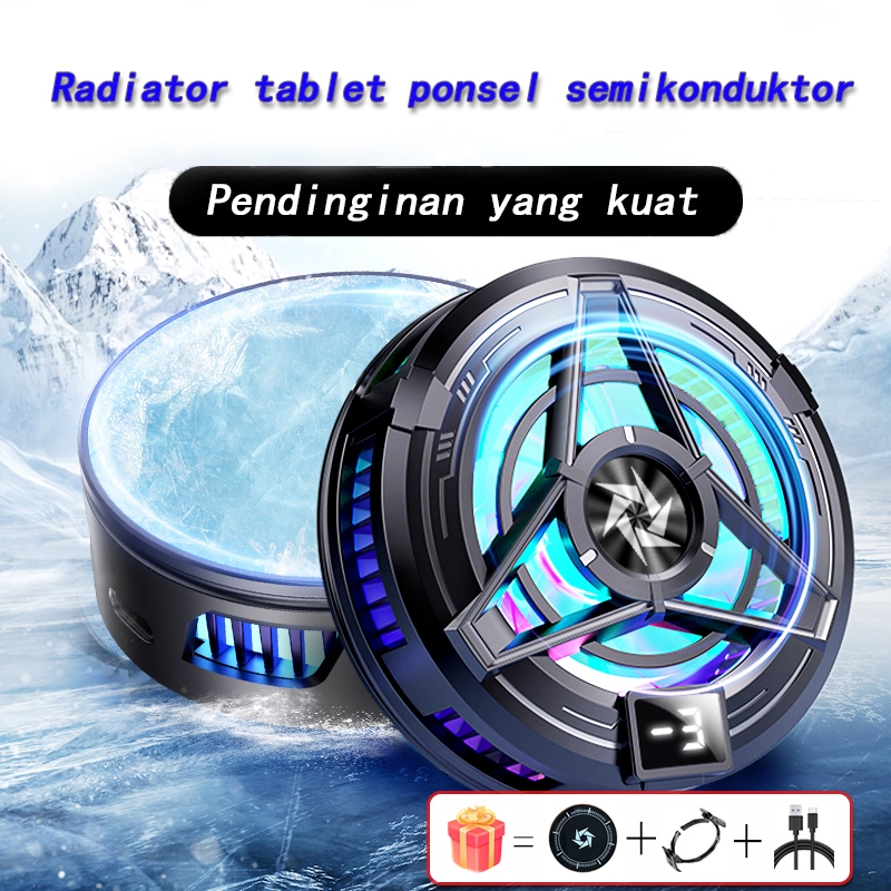 Jual Cooling Fan Cooler HP Fan cooler Pendingin HP Untuk Game Tanpa ...