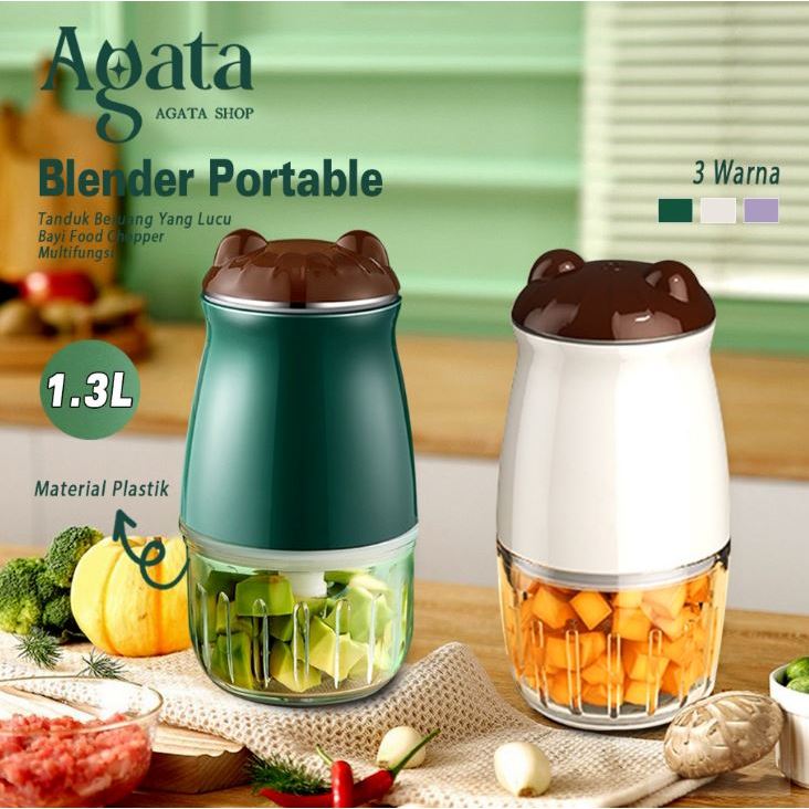 Jual Hand Blender Capsule Portable Cutter Blender mini Kapsul Quatre ...