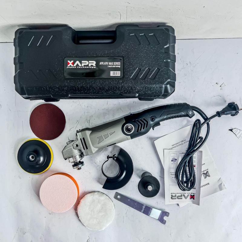 Jual APR raja gerinda type AP91MAX variable speed koper mesin poles ...