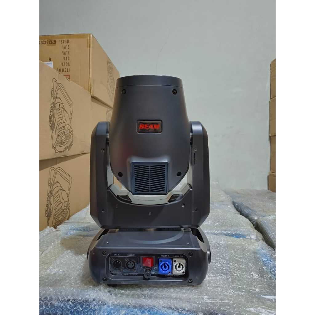 Jual lampu panggung moving head beam 251 watt | Shopee Indonesia