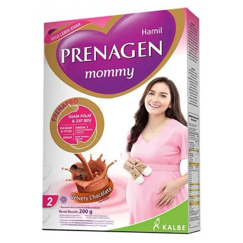 Jual PRENAGEN MOMMY COKLAT/VANILLA 180 gr | Shopee Indonesia