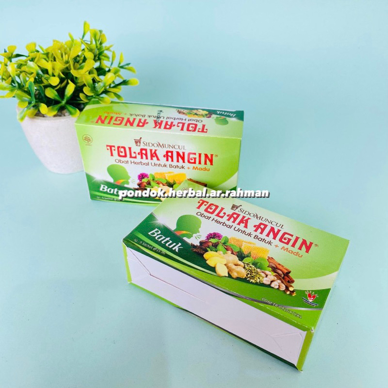 Jual TOLAK ANGIN BATUK sachet | Shopee Indonesia