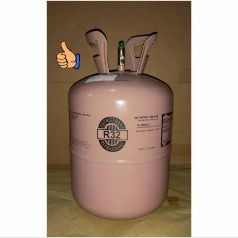 Jual Refil Refrigerant Gas R-32 @1 kg | Shopee Indonesia