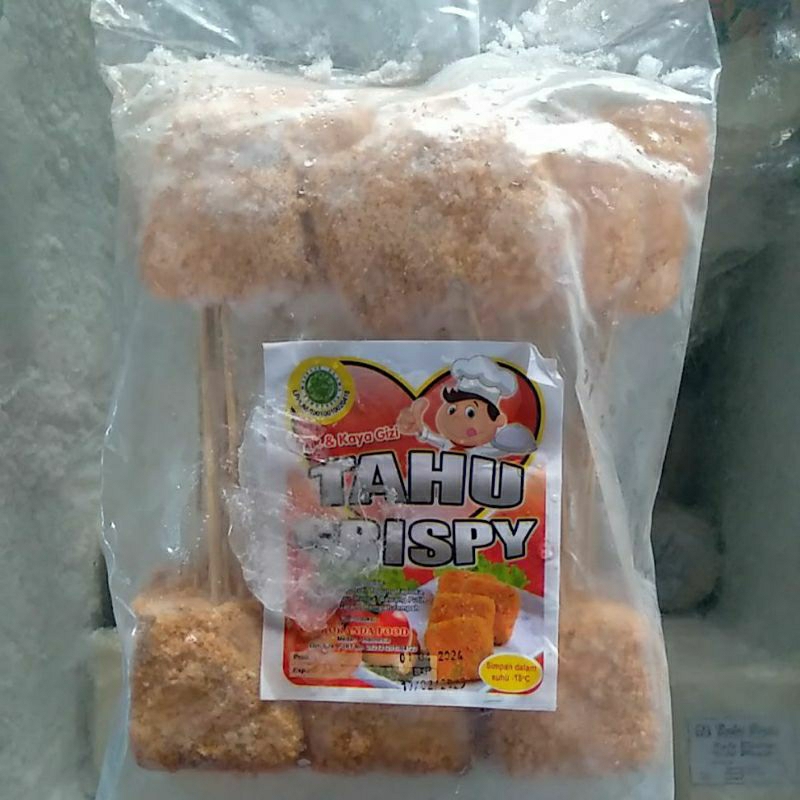 Jual koranda food tahu crispy tusuk | Shopee Indonesia