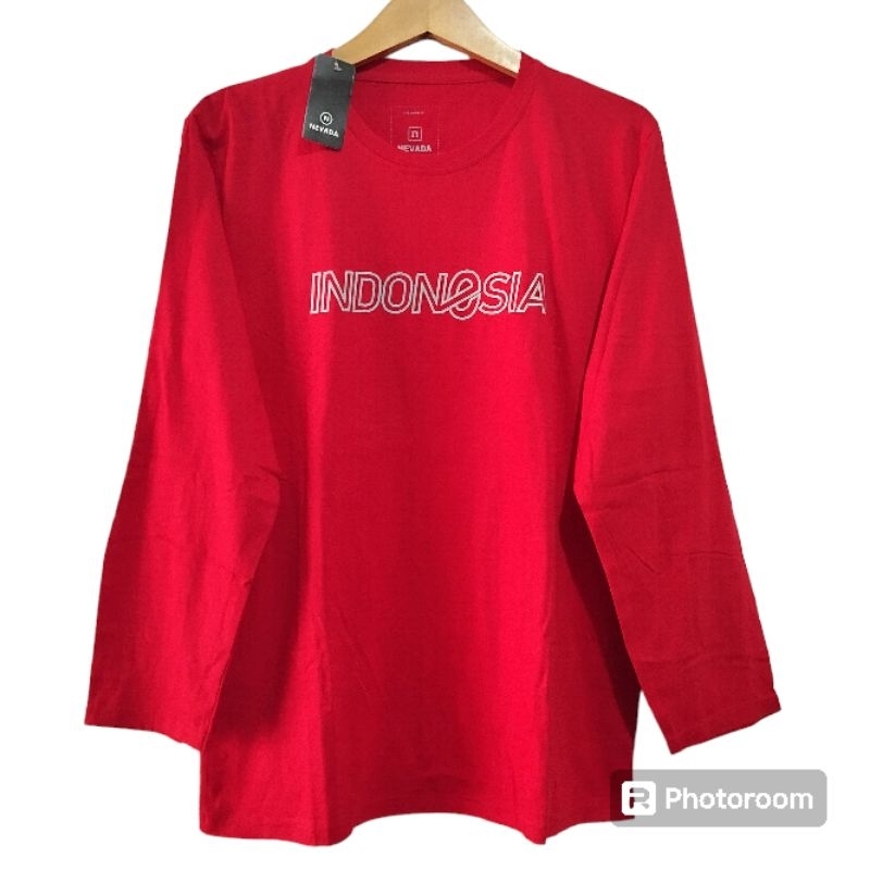Jual ATASAN KAOS KEMERDEKAAN MERAH PUTIH | Shopee Indonesia