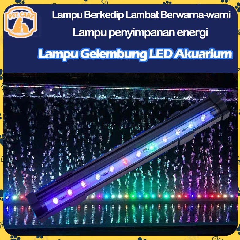 Jual KODE E86G LAMPU LED CELUP AQUARIUM AQUASCAPE AKUARIUM UKURAN 158CM ...