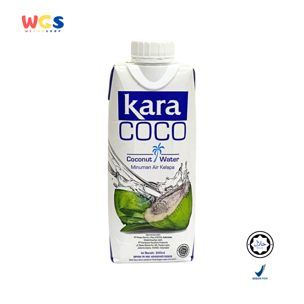 Jual Kara Coco 100% Coconut Water 330ml - Minuman Air Kelapa | Shopee ...
