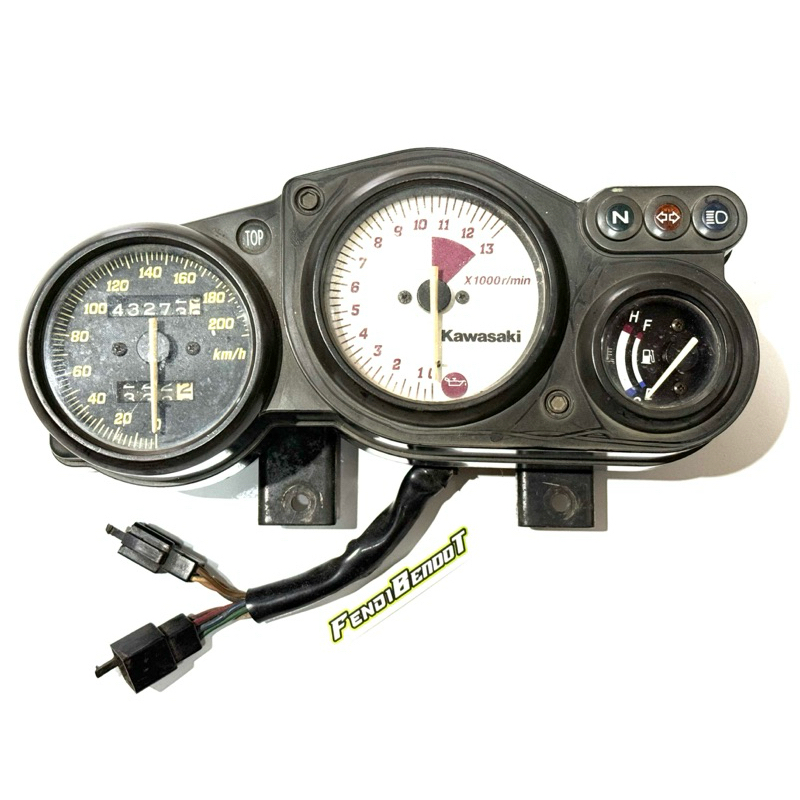Jual SPIDO SPIDOMETER SPEEDOMETER ASSY NINJA RR OLD ORIGINAL COPOTAN ...