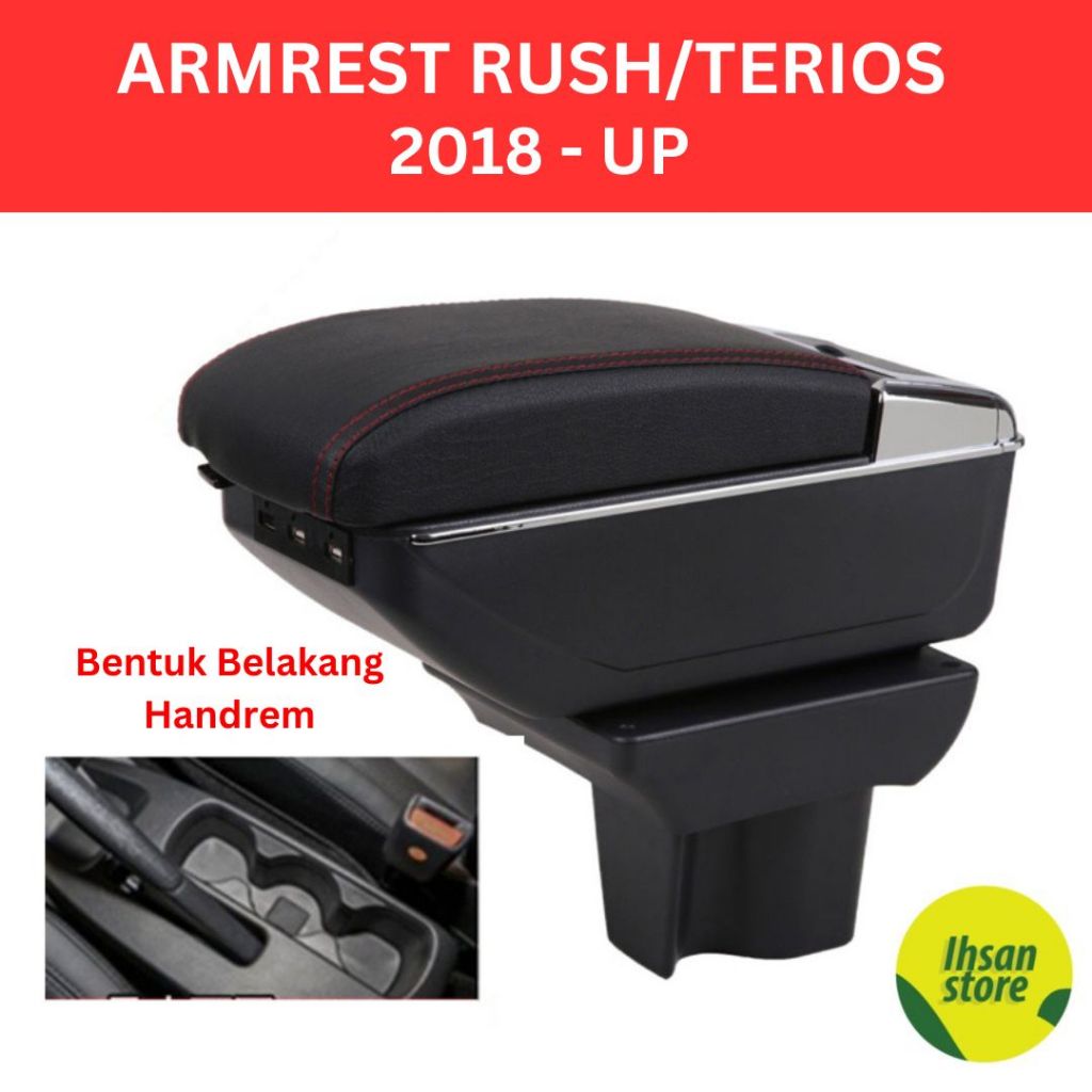 Jual Sandaran Tangan Toyota Rush Arm Rest Armrest Console Box Terios ...