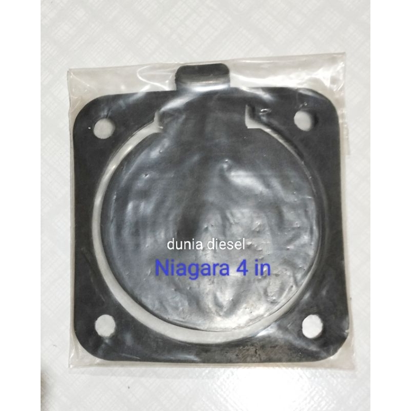 Jual katup hisap pompa air niagara 4in / 2 inchi klep tabok 4" inchi ...