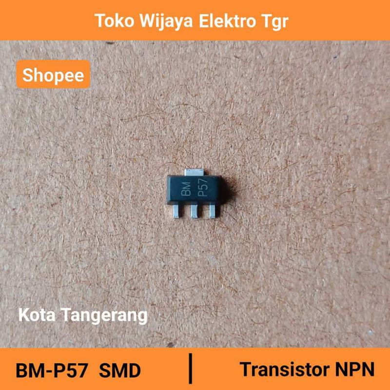 Jual Mesin Las Sparepart | BMP57 SMD | BM P57 Transistor NPN | Shopee ...