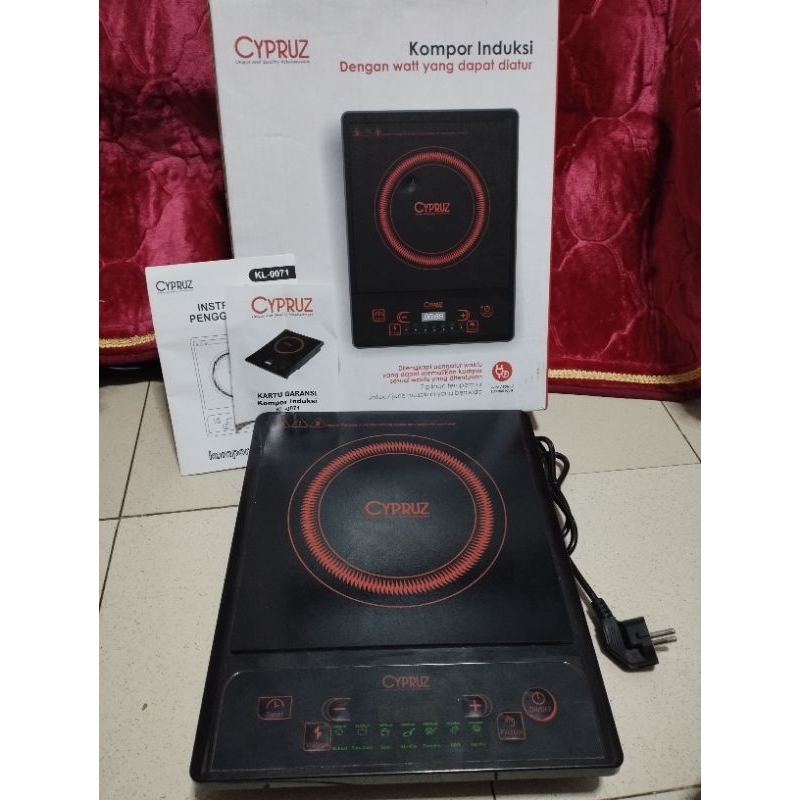 Jual KOMPOR LISTRIK Cyprus Kompor Induksi KL0071 KL 0071 Induction ...