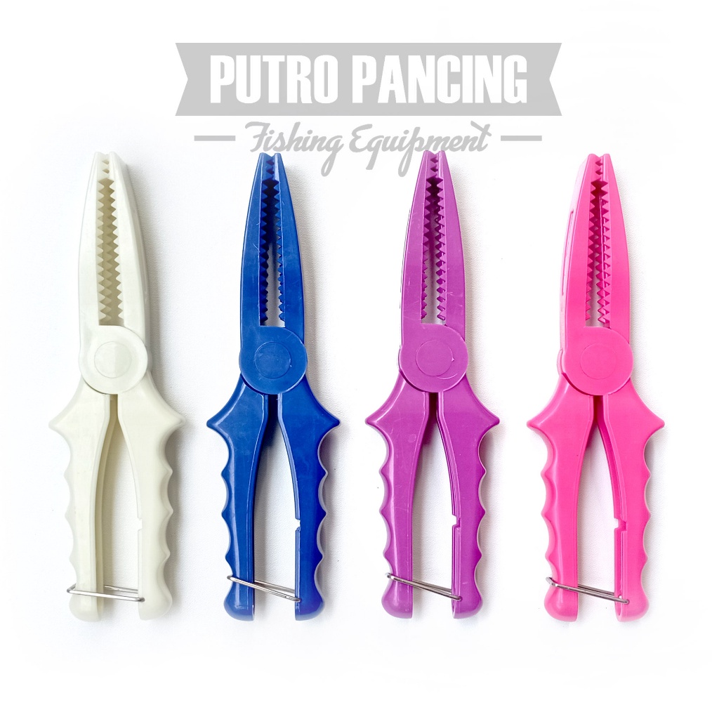 Jual Lipgrip Tang Plastik Penjepit ikan Lip Grip ikan kecil atau ikan ...