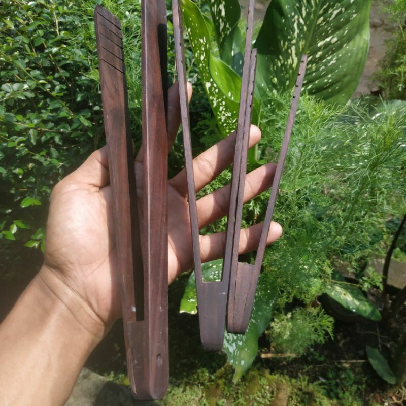 Jual capitan kayu penjepitt gorengan capit kue | Shopee Indonesia