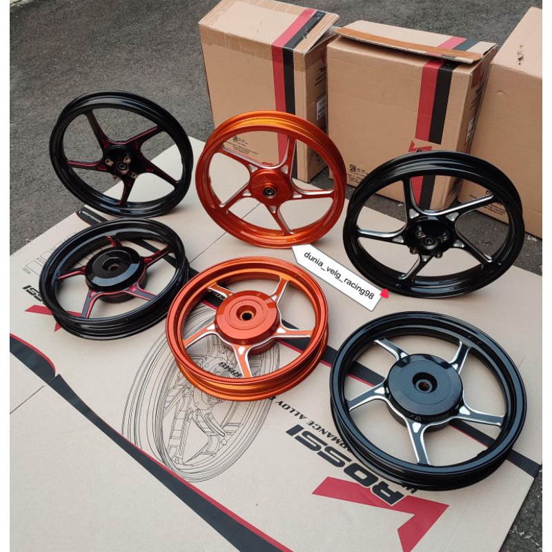 Jual VELG RACING V ROSSI SPRINT PRIME MODEL AK55 UNTUK VARIO 125/150 ...