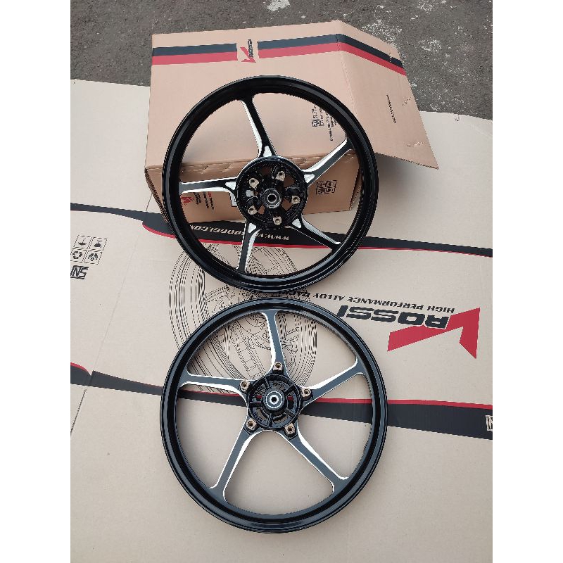 Jual VELG RACING V ROSSI PRIME PALANG 5 UNTUK MOTOR MX KING MODEL AK55 ...