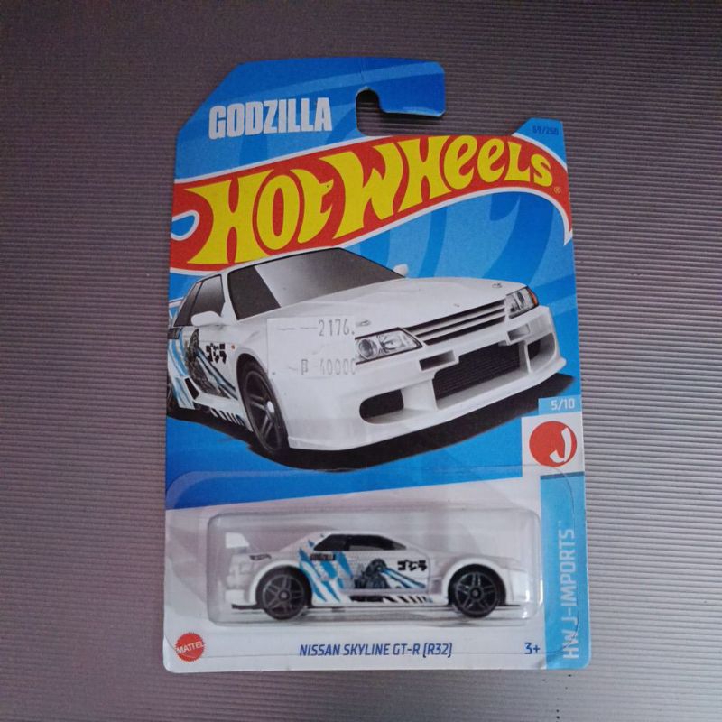 Jual Hotwheels Nissan Skyline GTR R32 Godzilla | Shopee Indonesia