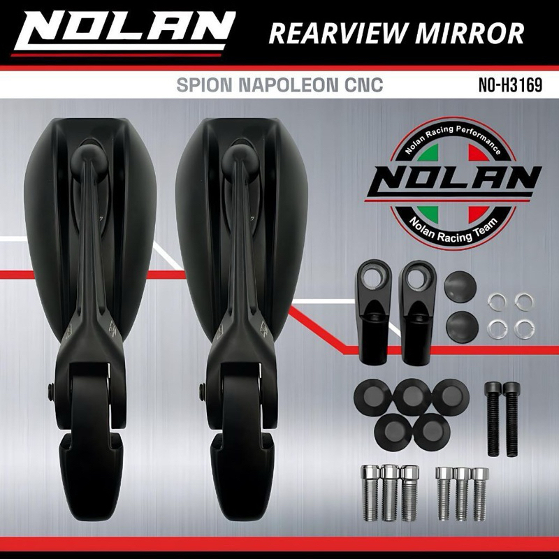 Jual Spion Napoleon batman Full Cnc Original Nolan Untuk Motor ...