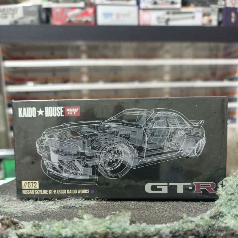 Jual Mini GT#072 Kaido House Nissan Skyline GT-R R33 Kaido Works | Shopee Indonesia