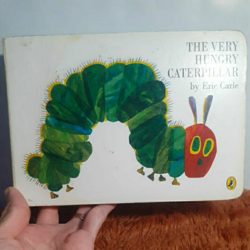 Jual Buku Anak Preloved |Boardbook Preloved | The very hungry ...