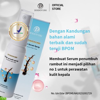 Jual [BPOM] DODOYURI Hair tonic rambut rontok Serum penumbuh rambut ...