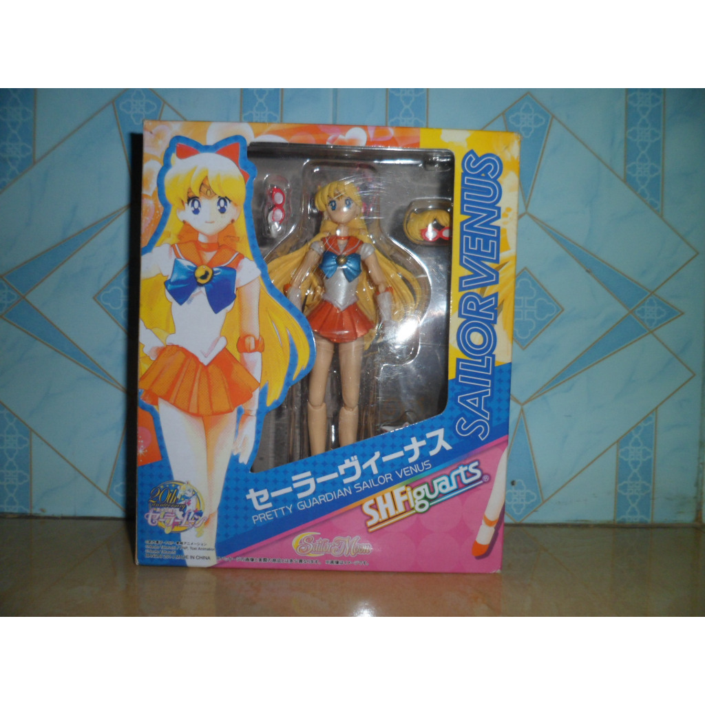 Jual SHF Sailormoon Sailor Venus Action Figure | Shopee Indonesia
