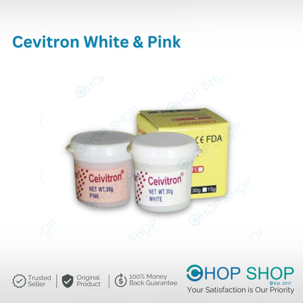 Jual ORIGINAL Ceivitron Cavit Tambalan Sementara TS Temporary Filling ...