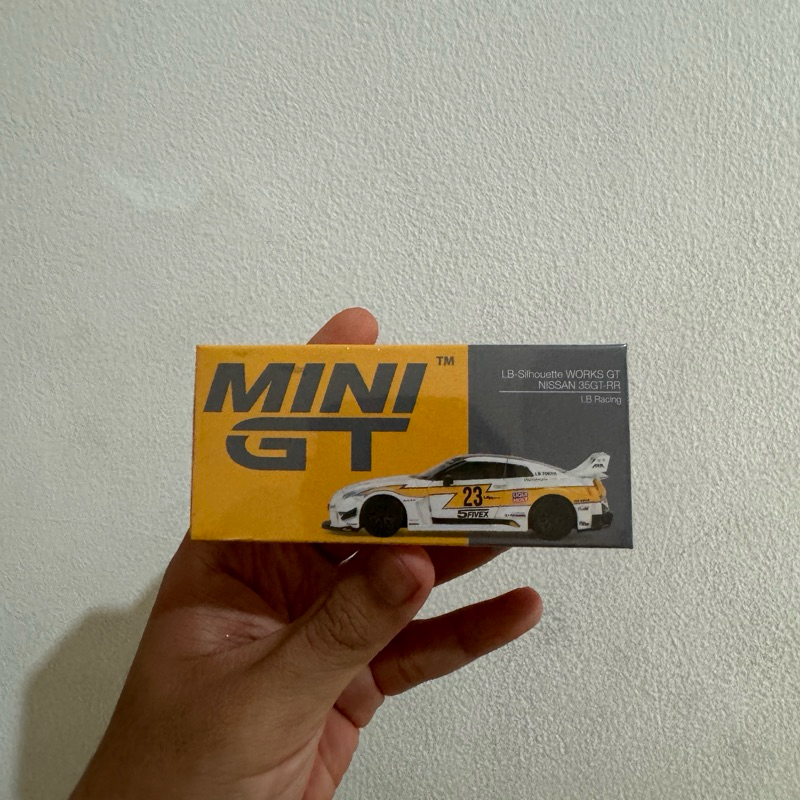 Jual Mini GT 528 R35 LB Racing versi kotak | Shopee Indonesia
