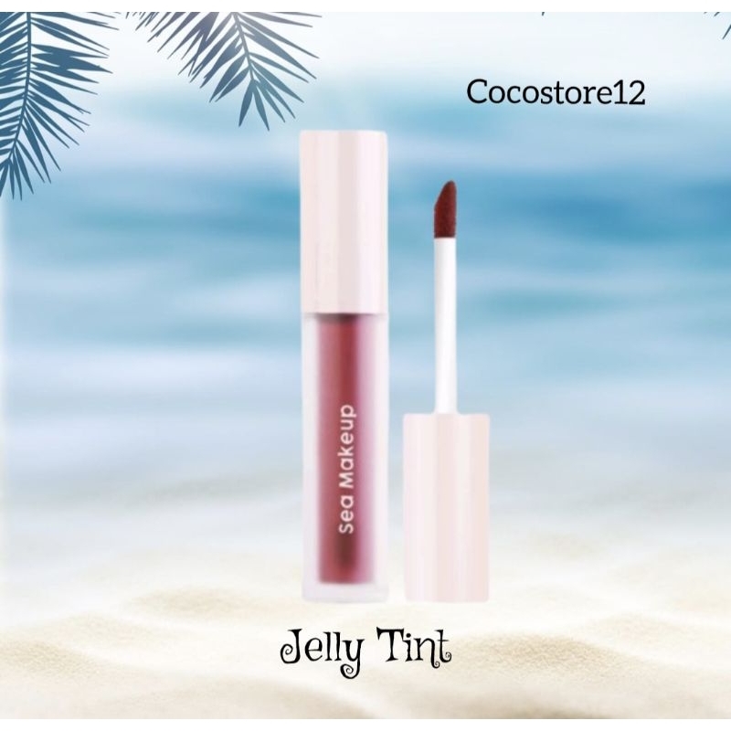 Jual SEA MAKEUP SLICK COVER JELLY TINT | Shopee Indonesia