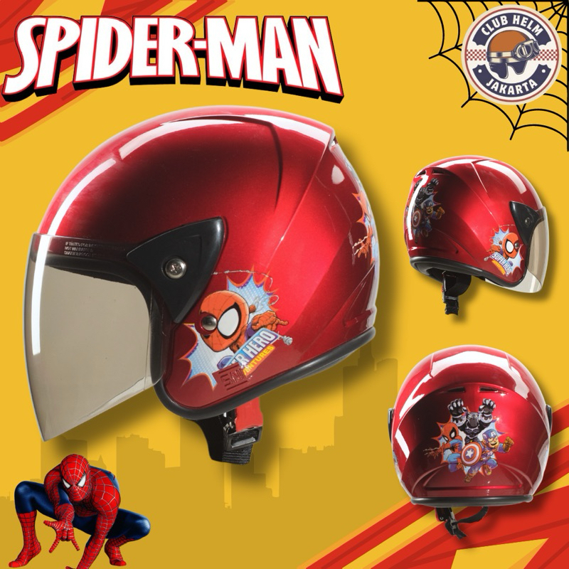 Jual Helm Anak Karakter Hero | Shopee Indonesia