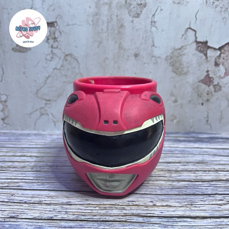 Jual Mug Vintage Power Ranger Red Limited Edition | Shopee Indonesia