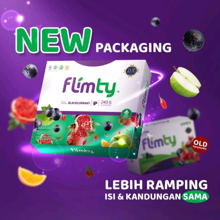 Jual NEW FLIMTY MINUMAN PELANGSING ISI 1 SACHET ORIGINAL HALAL OBAT ...