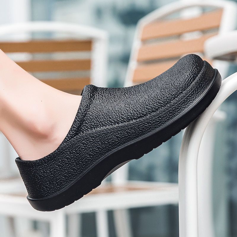 Jual sepatu kitchen sepatu tahan air sepatu tahan minyak | Shopee Indonesia