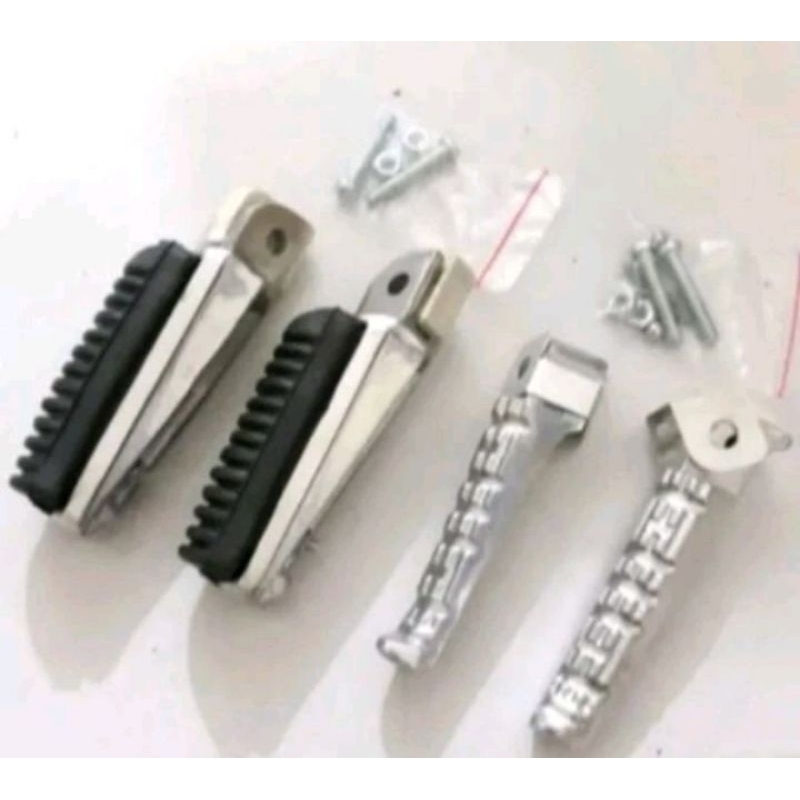 Jual Paket Step Fostep Injakan Kaki Depan Belakang Vixion New Old ...