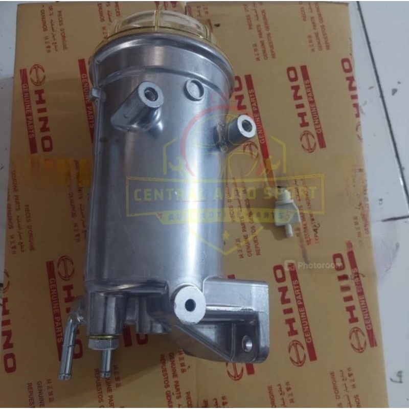 Jual rumah filter solar separator assy water separator pompa solar hino ...