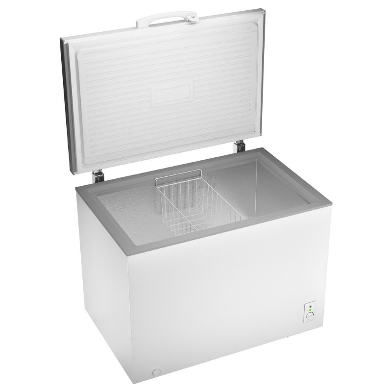 Jual CHEST FREEZER CHANGHONG FCF396DW KAPASITAS 330 LITER || FCF 396 DW ...