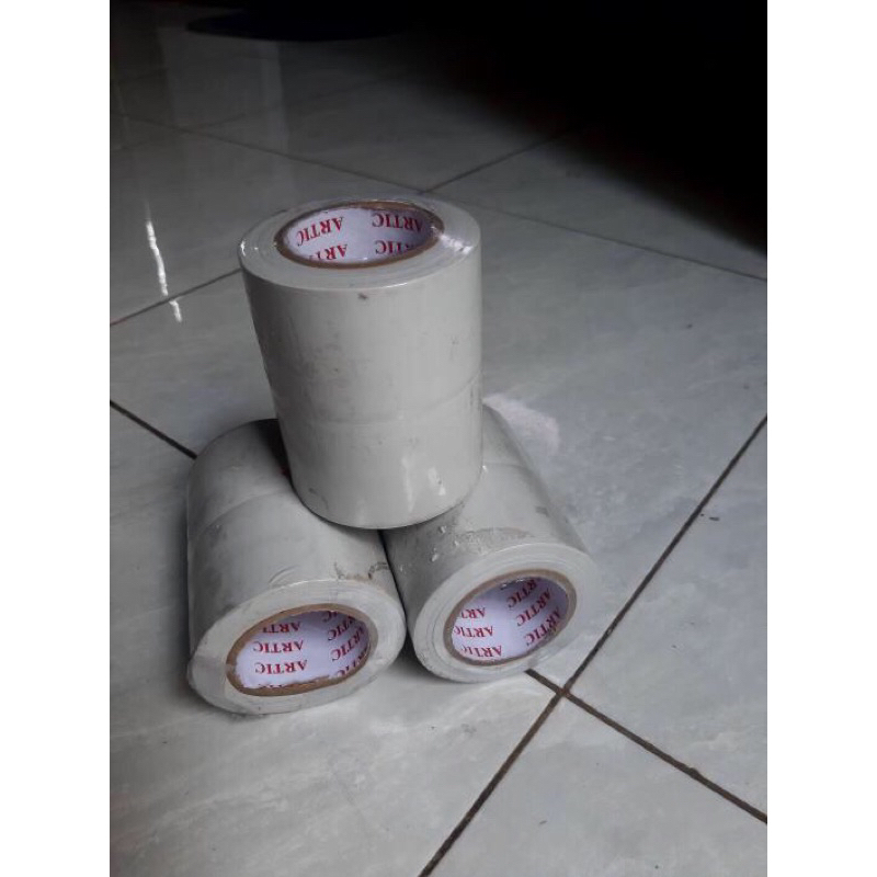Jual Duct tape non lem artic / Isolasi pipa ac non lem artic | Shopee ...
