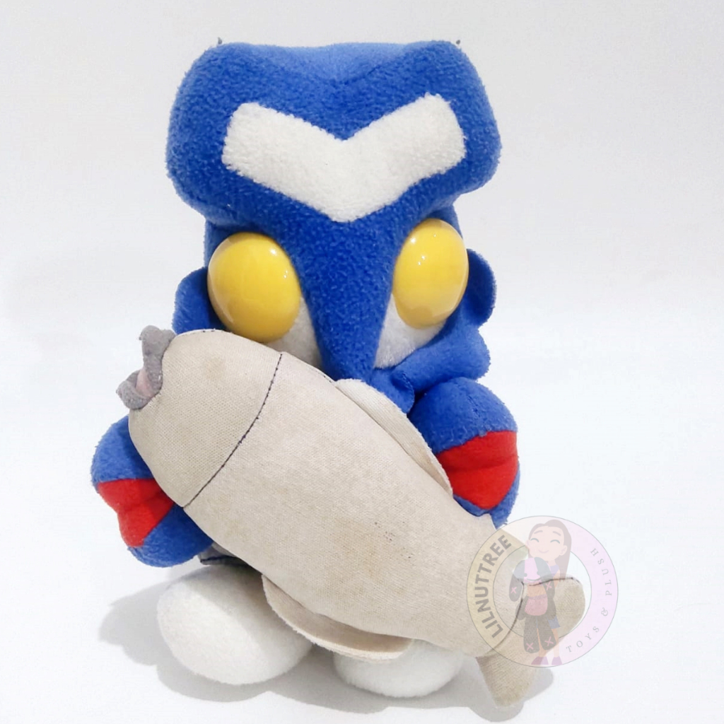 Jual Boneka Alien Baltan Ultraman Original Tsuburaya Vintage Retro ...