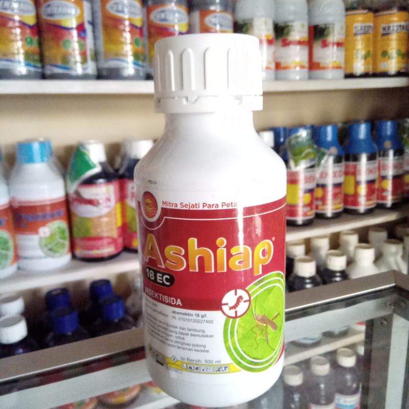Jual Ashiap 18 EC 500ml (Abamektin) | Shopee Indonesia