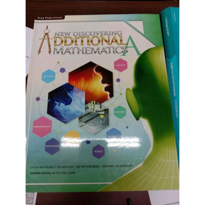 Jual buku NEW DISCOVERING ADDITIONAL MATHEMATICS full warna | Shopee ...