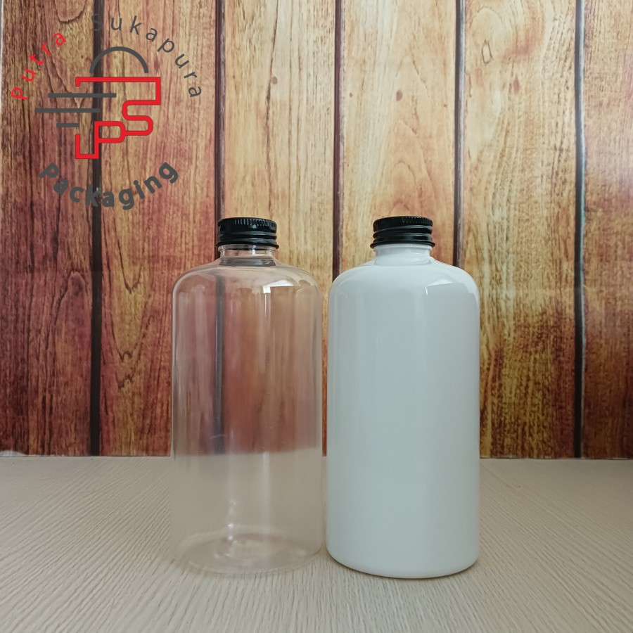 Jual Botol ulir 500ml pet/botol plastik 500ml/ulir alumunium neck 28 ...
