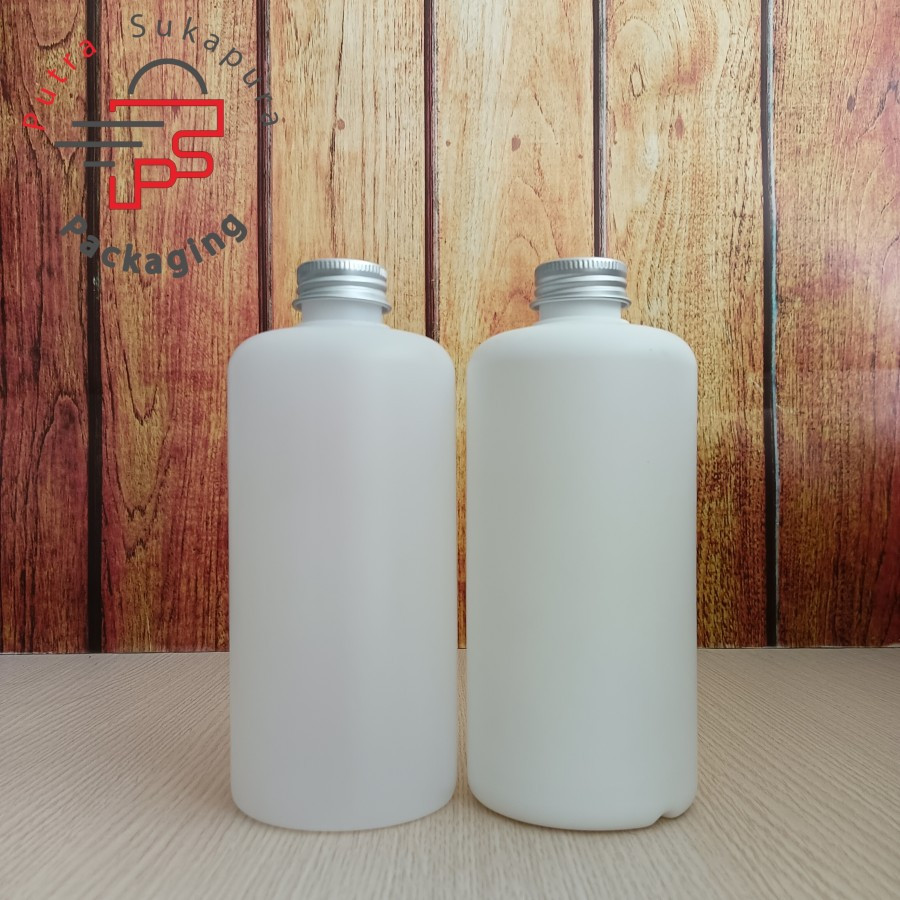 Jual Botol ulir 500ml/botol 500ml hdpe/tutup ulir alumunium neck 28 ...